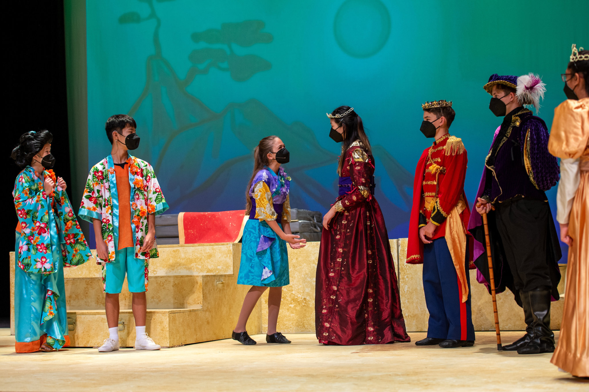 ‘Princess and the Iso Peanut’ - Punahou School