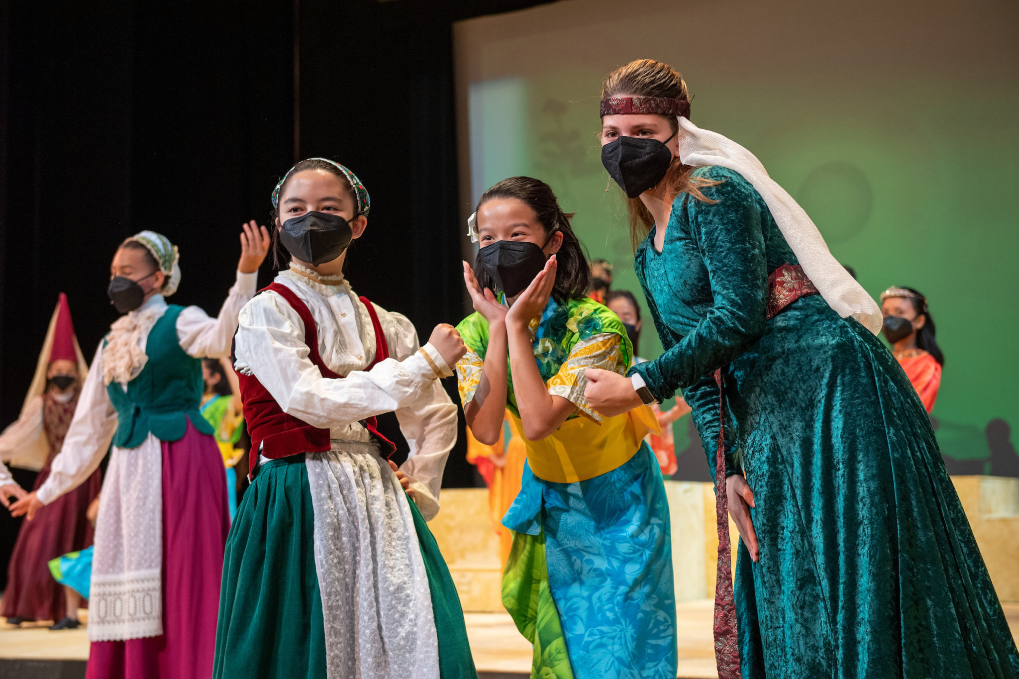 ‘Princess and the Iso Peanut’ - Punahou School