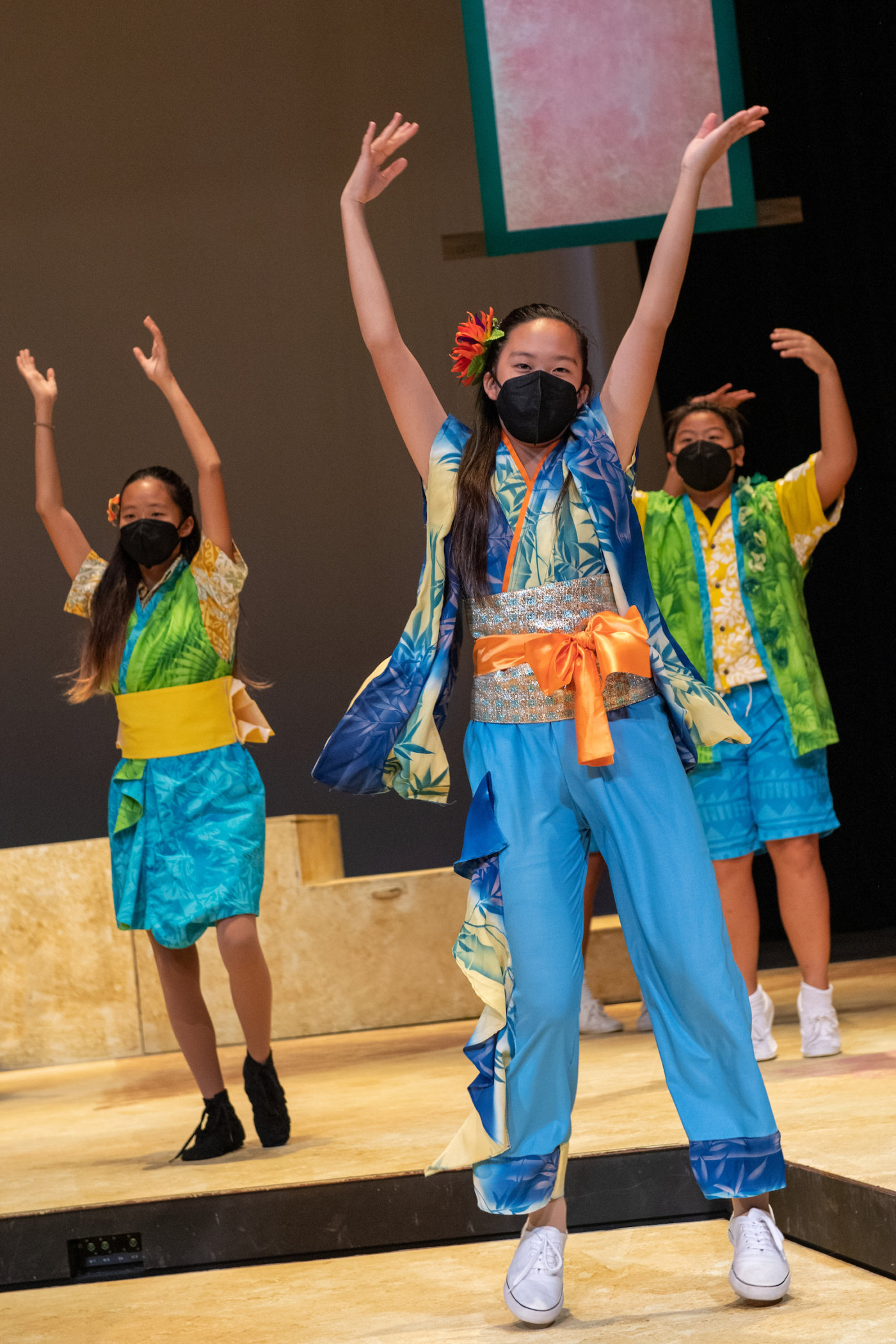 ‘Princess and the Iso Peanut’ - Punahou School