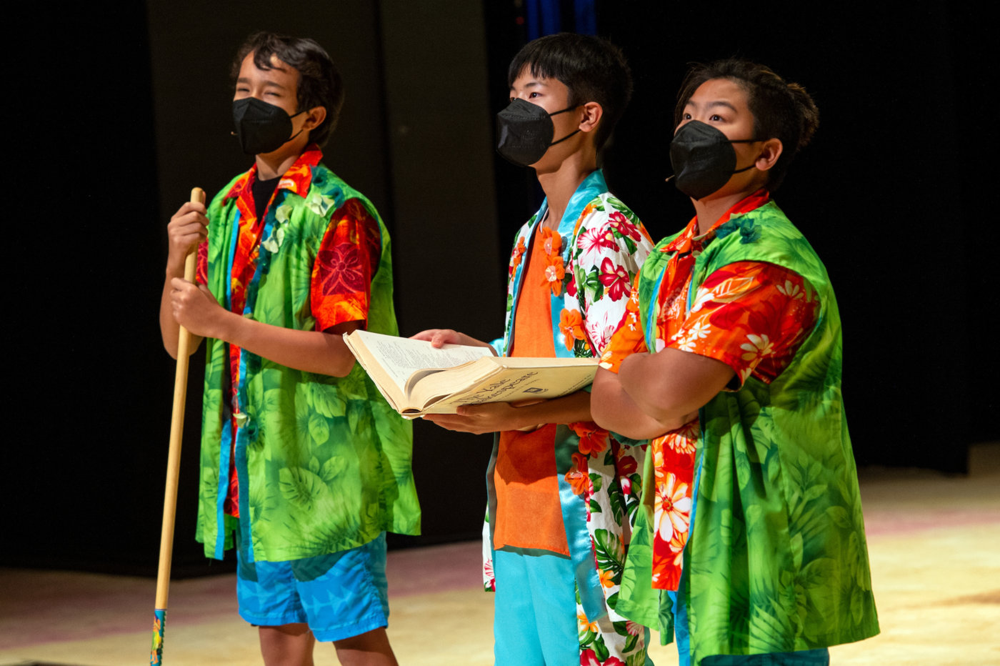 ‘Princess and the Iso Peanut’ - Punahou School