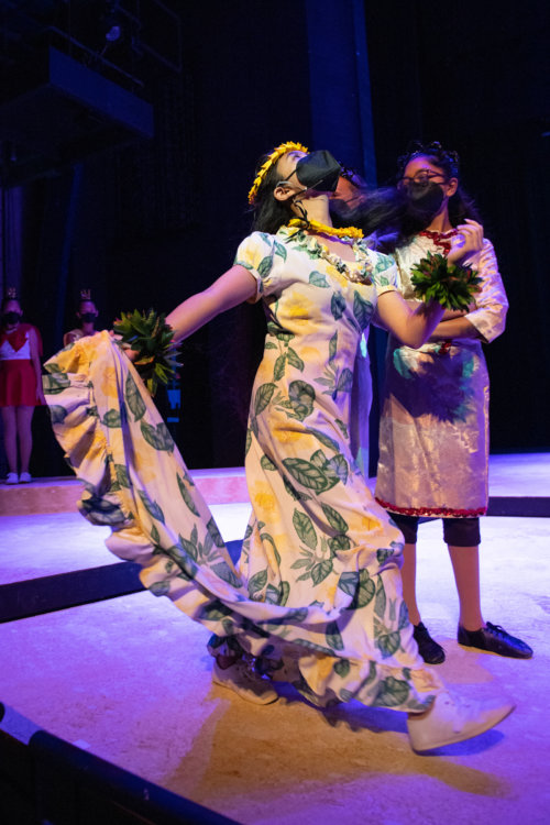 ‘Princess and the Iso Peanut’ - Punahou School