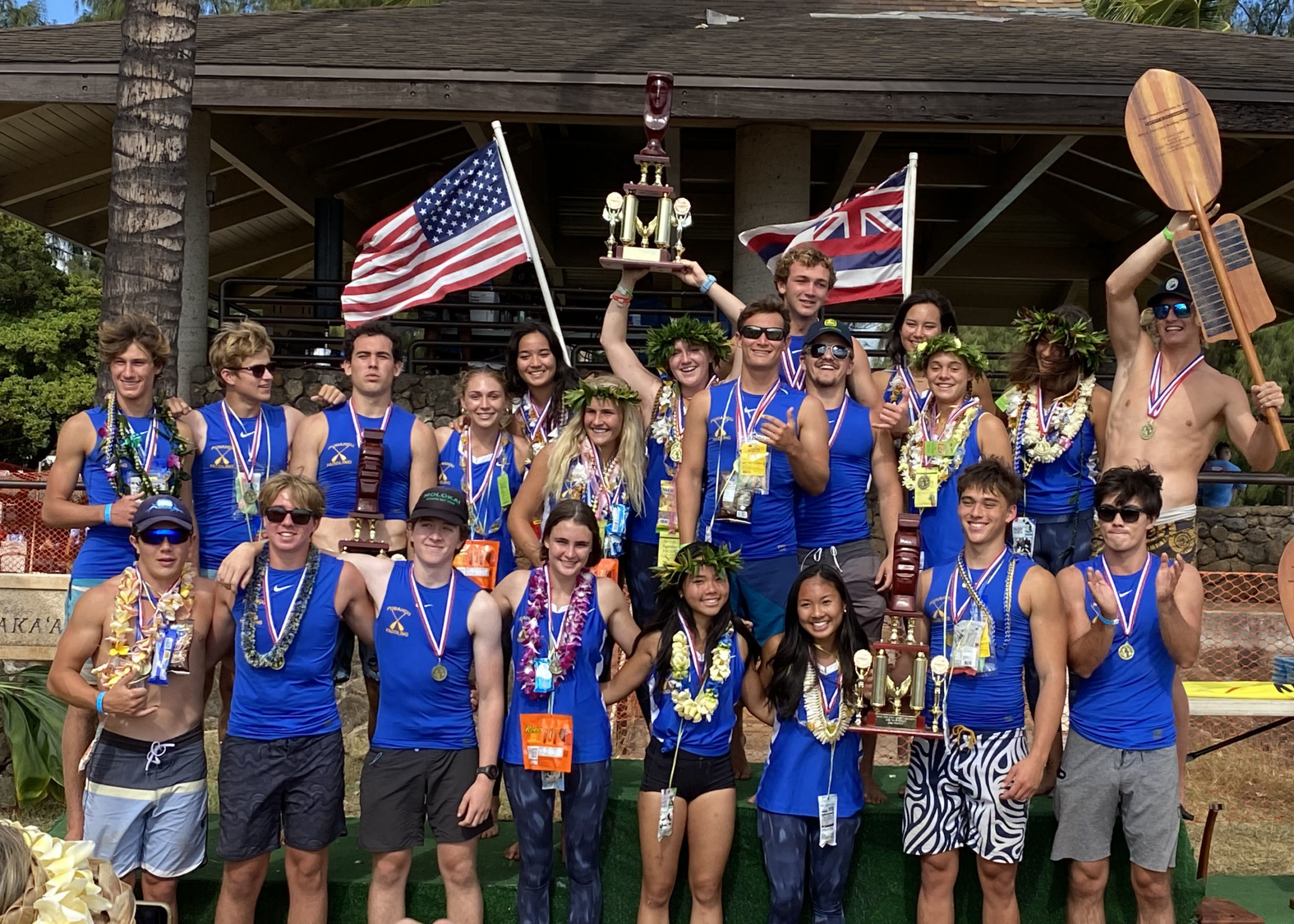 For the Win: State Championships - Punahou School