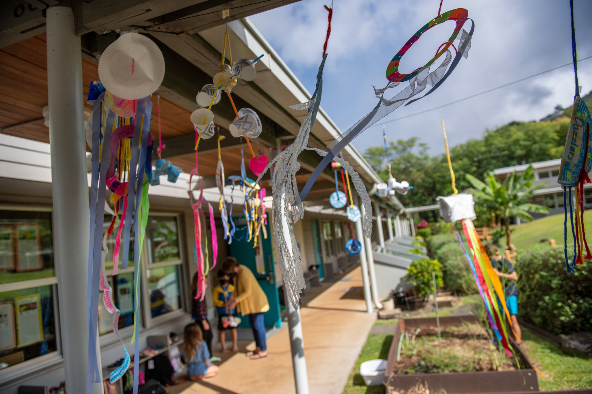 Inside the Classroom: Grade 1 Wind Catchers - Punahou School
