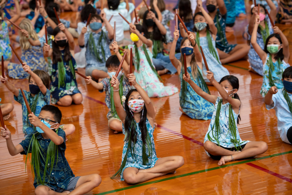 Watch: K – 5 May Day 2022 - Punahou School