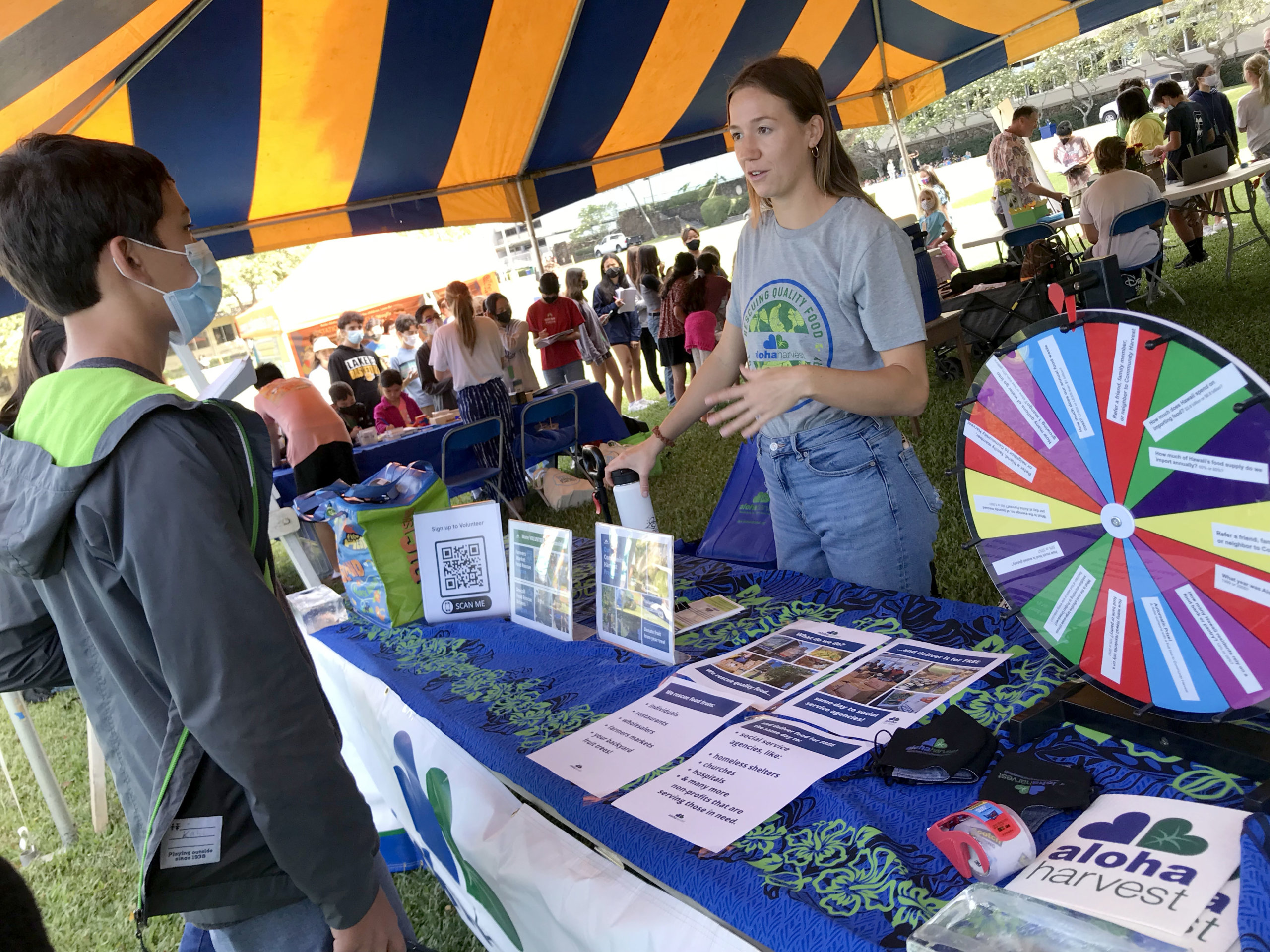 Student-Run Fair Celebrates Sustainability - Punahou School