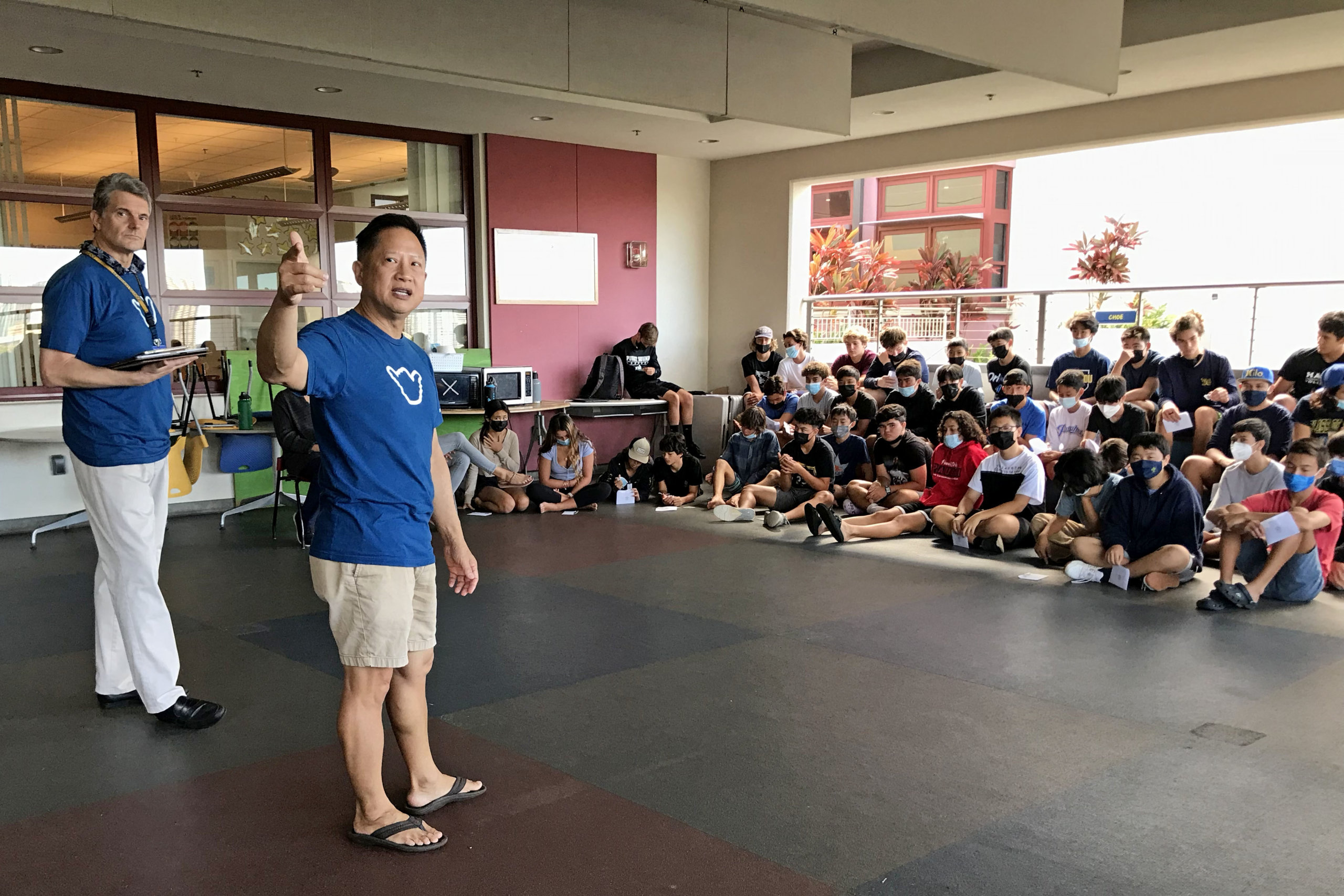 Inside the Classroom: Grade 8 Logo Design - Punahou School