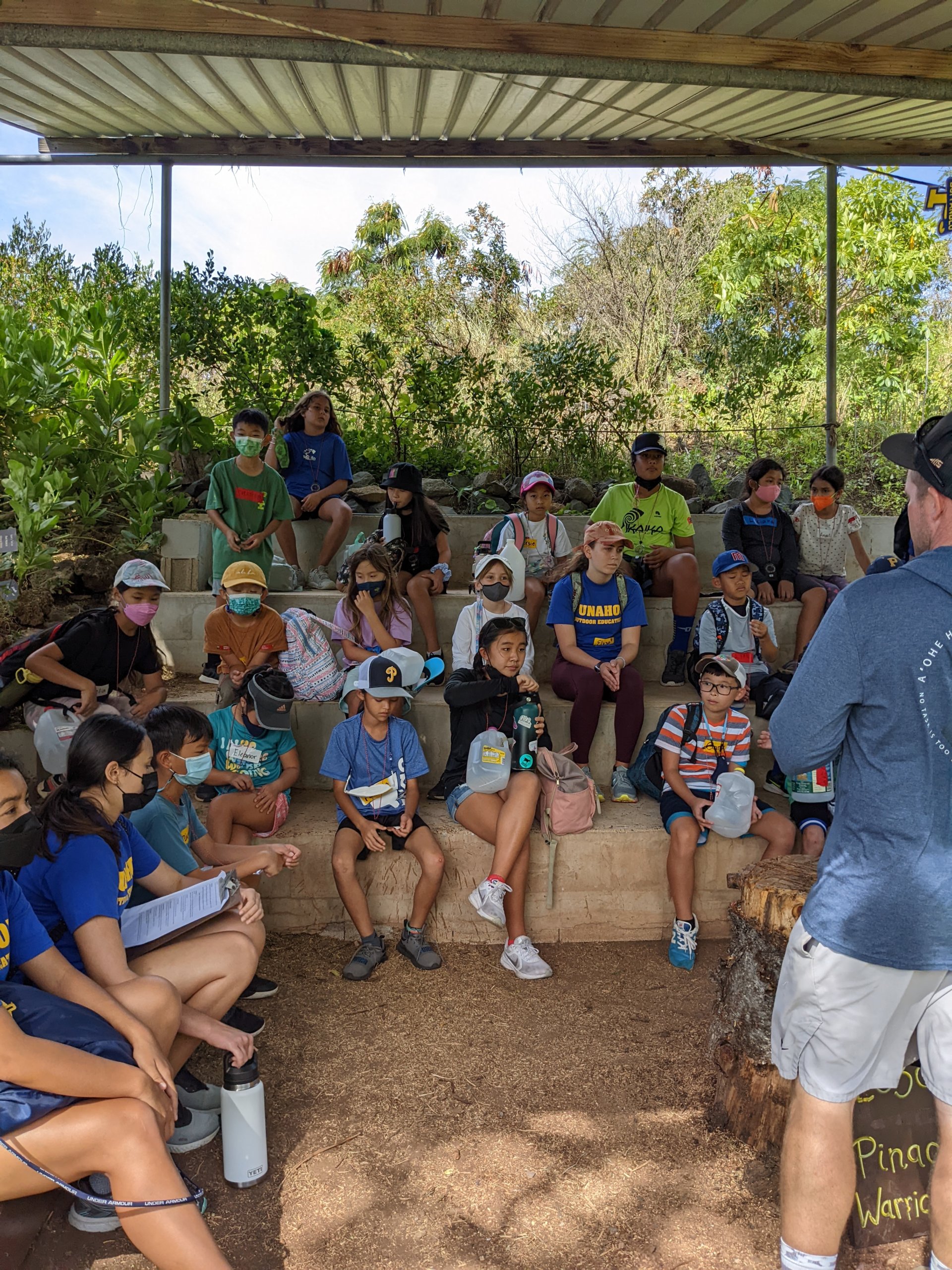 Grade 4 Camp Experience - Punahou School