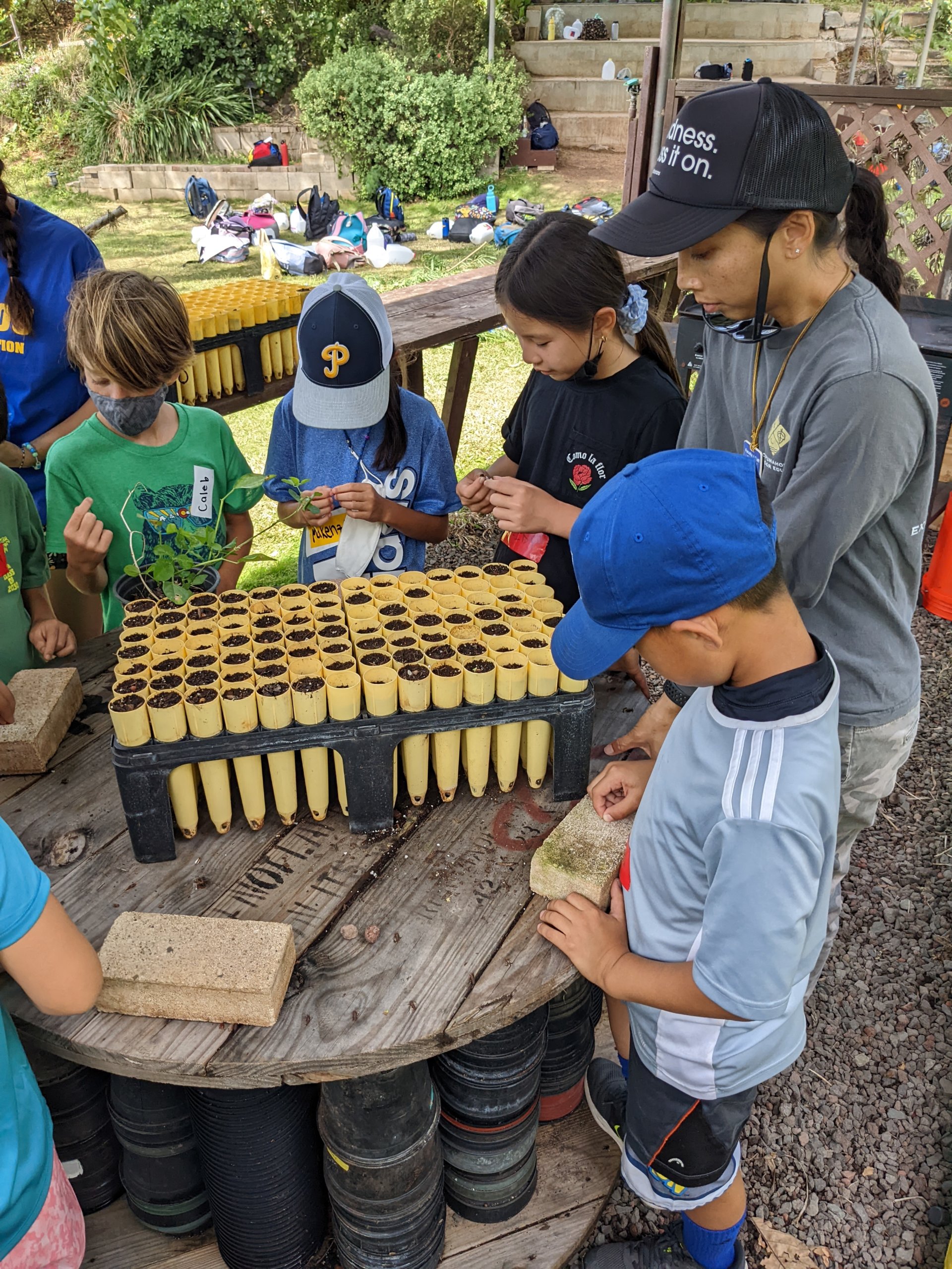 Grade 4 Camp Experience - Punahou School