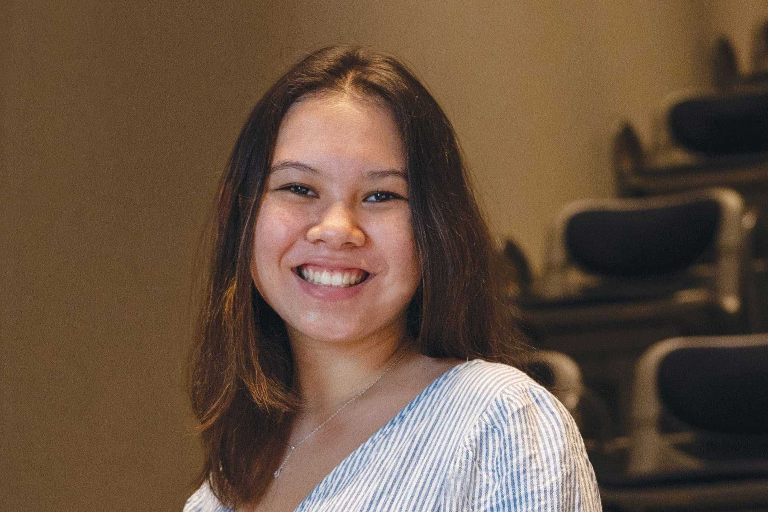 One to Watch: Allena Villanueva ’22 - Punahou School