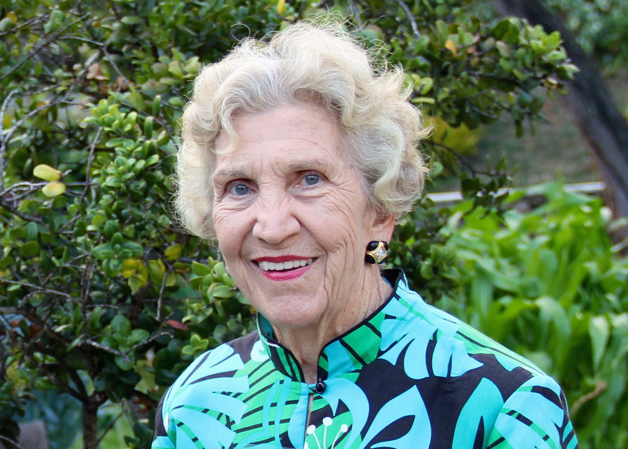 Remembering Mary Moragne ’54 Cooke - Punahou School