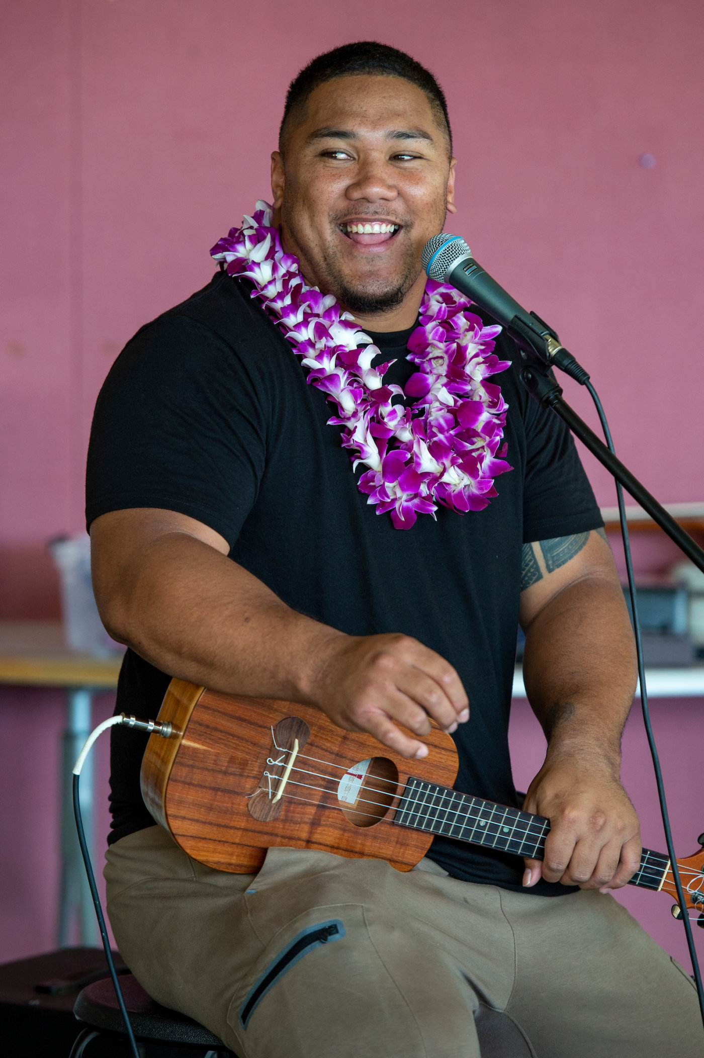 Ukulele Experts Visit Punahou - Punahou School