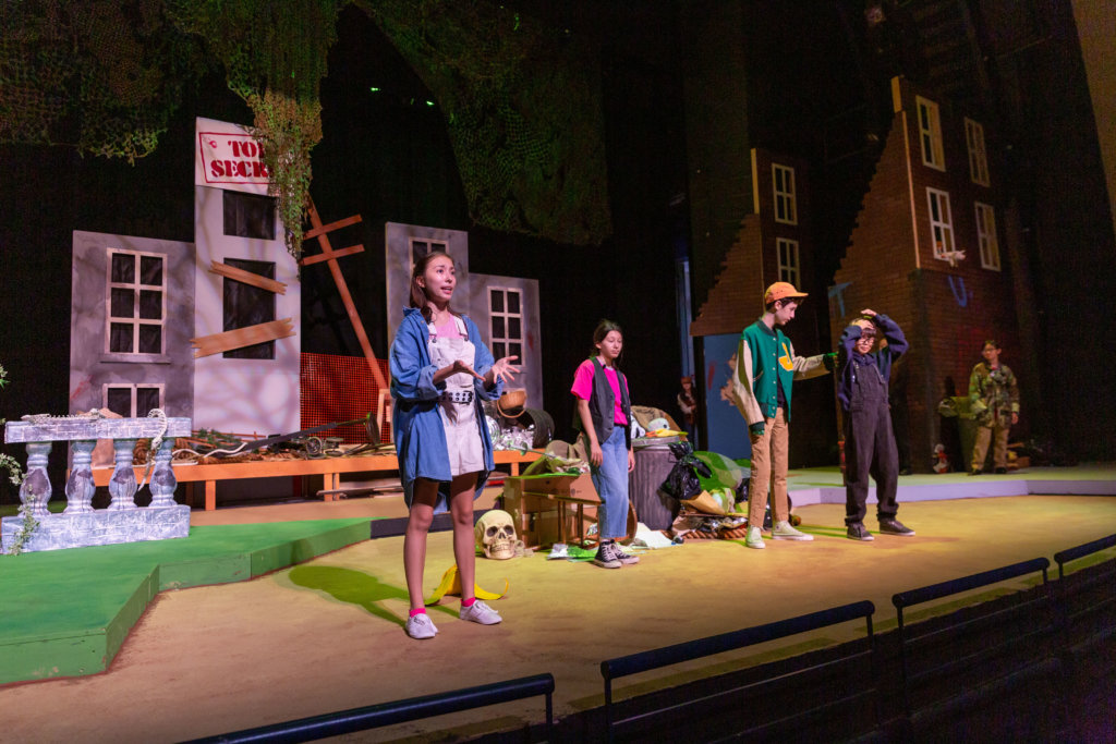 Summer Theatre: ‘Survive the Zombie Apocalypse’ - Punahou School