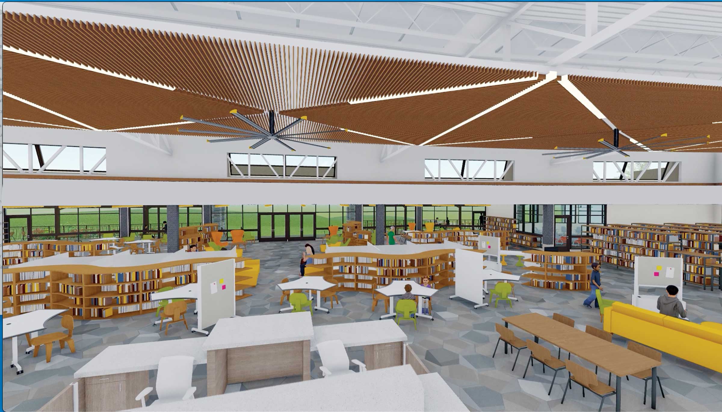 Connecting at the Academy Learning Commons - Punahou School