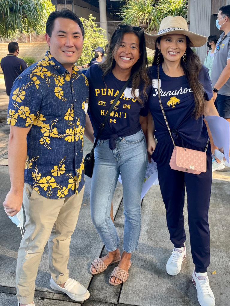 Parents Lend Support to Applying Families - Punahou School