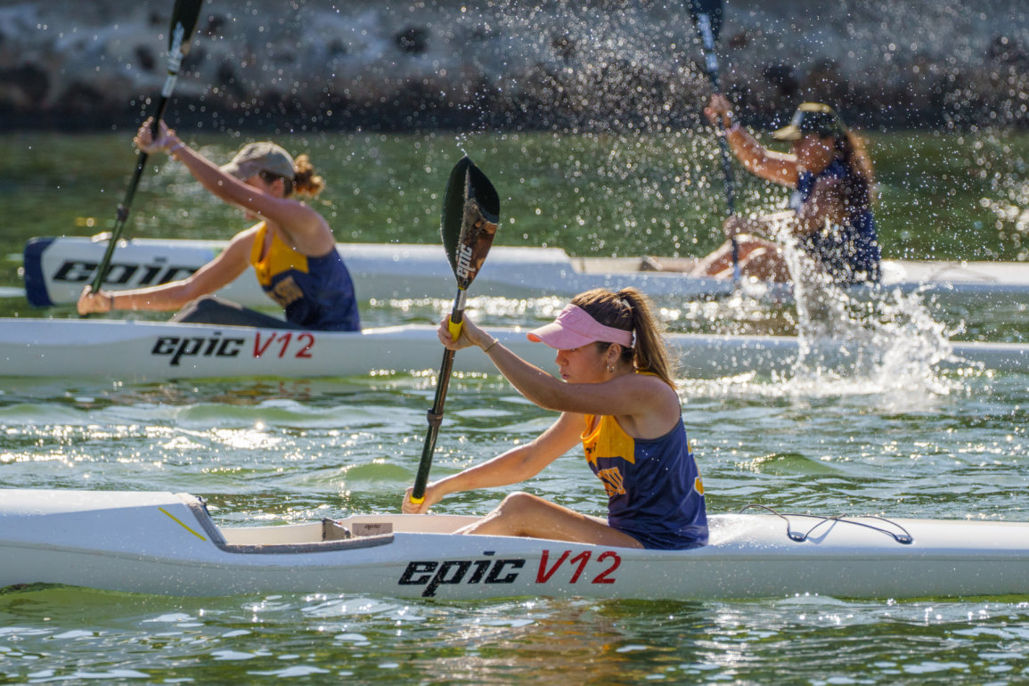 JV Kayaking Teams Take Home ILH Championships - Punahou School