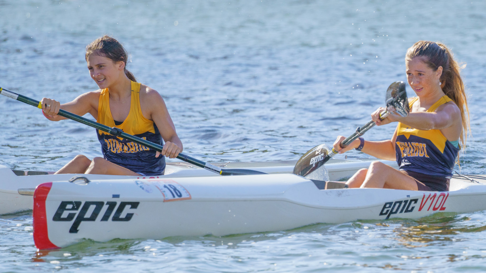 JV Kayaking Teams Take Home ILH Championships - Punahou School