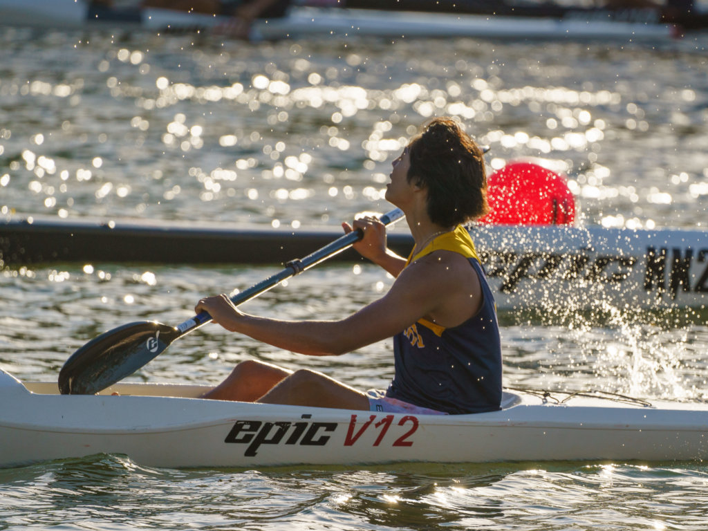 JV Kayaking Teams Take Home ILH Championships - Punahou School