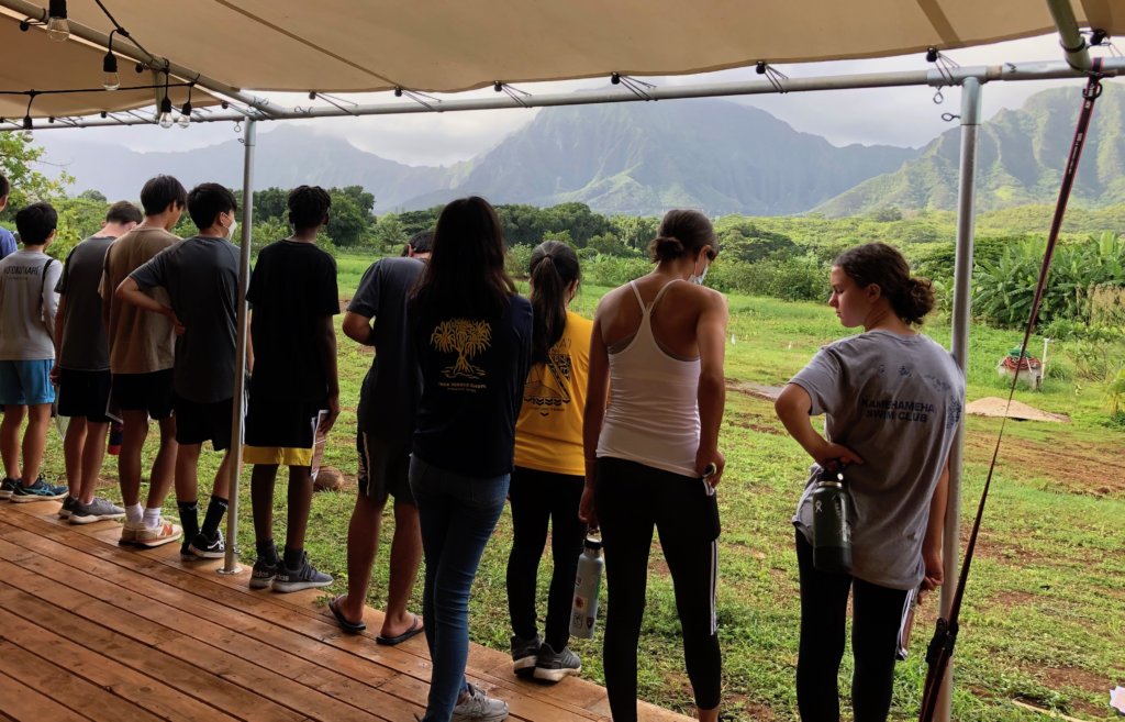 An Action-Packed Day in the Academy - Punahou School