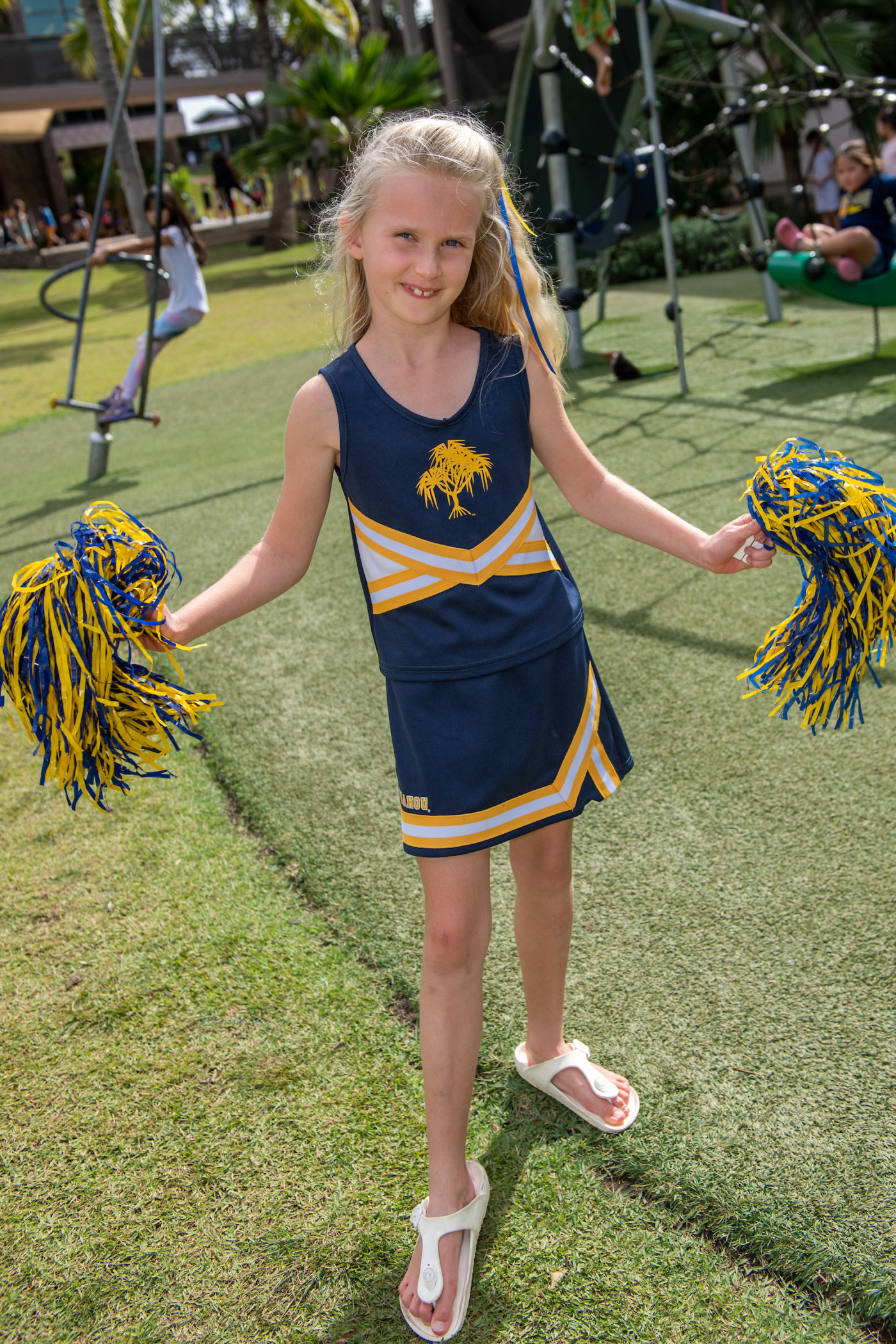 Buff ’n Blue Spirit Shines 2022 – 2023 - Punahou School