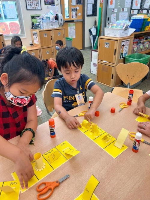 Engineering Fun in Kindergarten - Punahou School