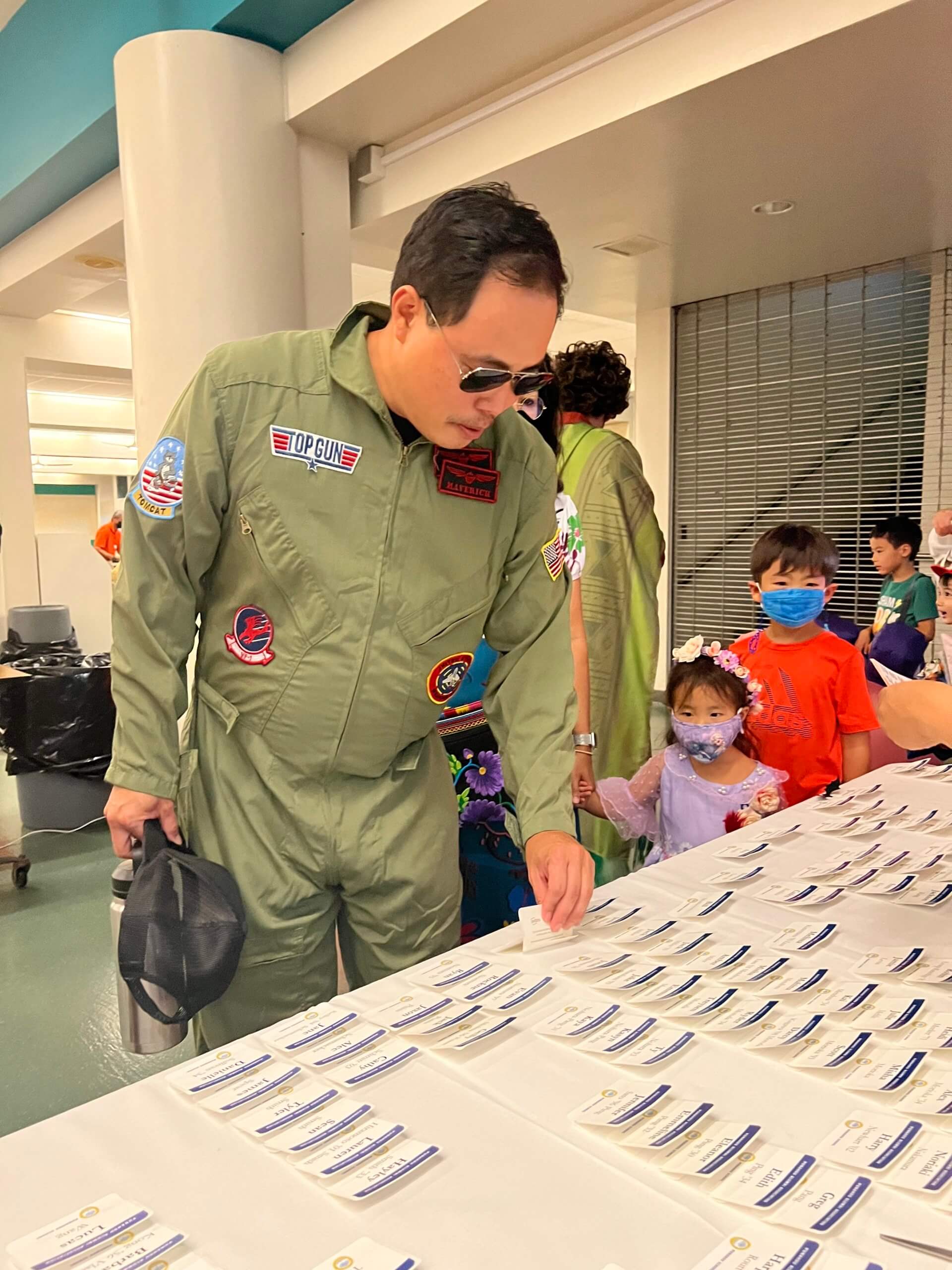 Alumni Bingo with a Hala-ween Twist - Punahou School