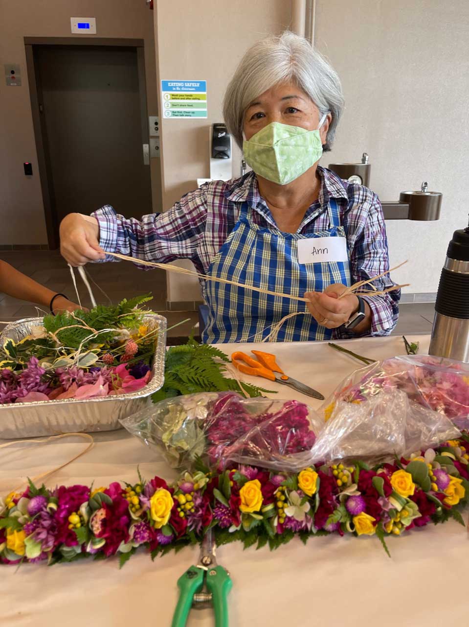 The Gift of Making Haku Lei for Carnival - Punahou School