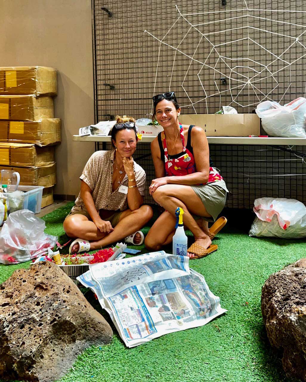 The Gift of Making Haku Lei for Carnival - Punahou School