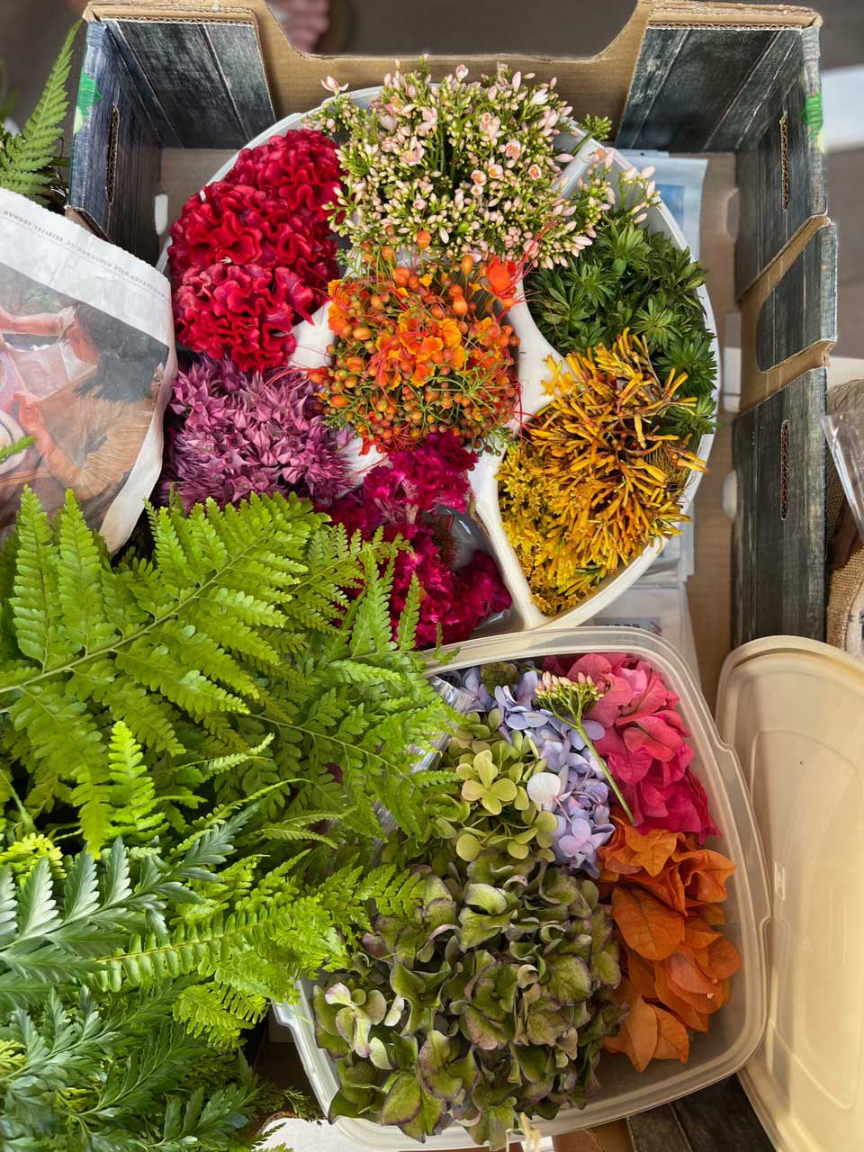 The Gift of Making Haku Lei for Carnival - Punahou School