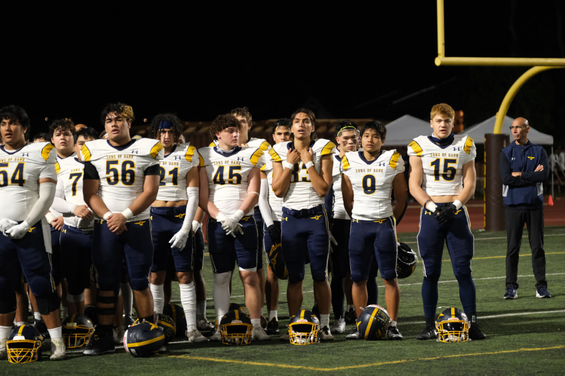 Punahou Football 2022 - Punahou School