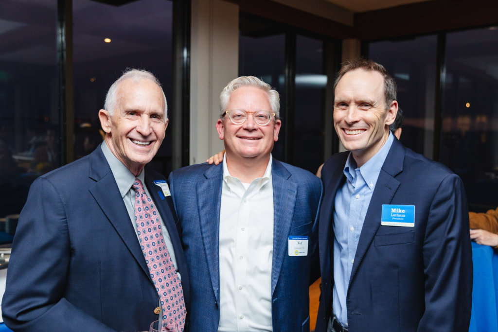 President Latham Hosts Bay Area Alumni - Punahou School
