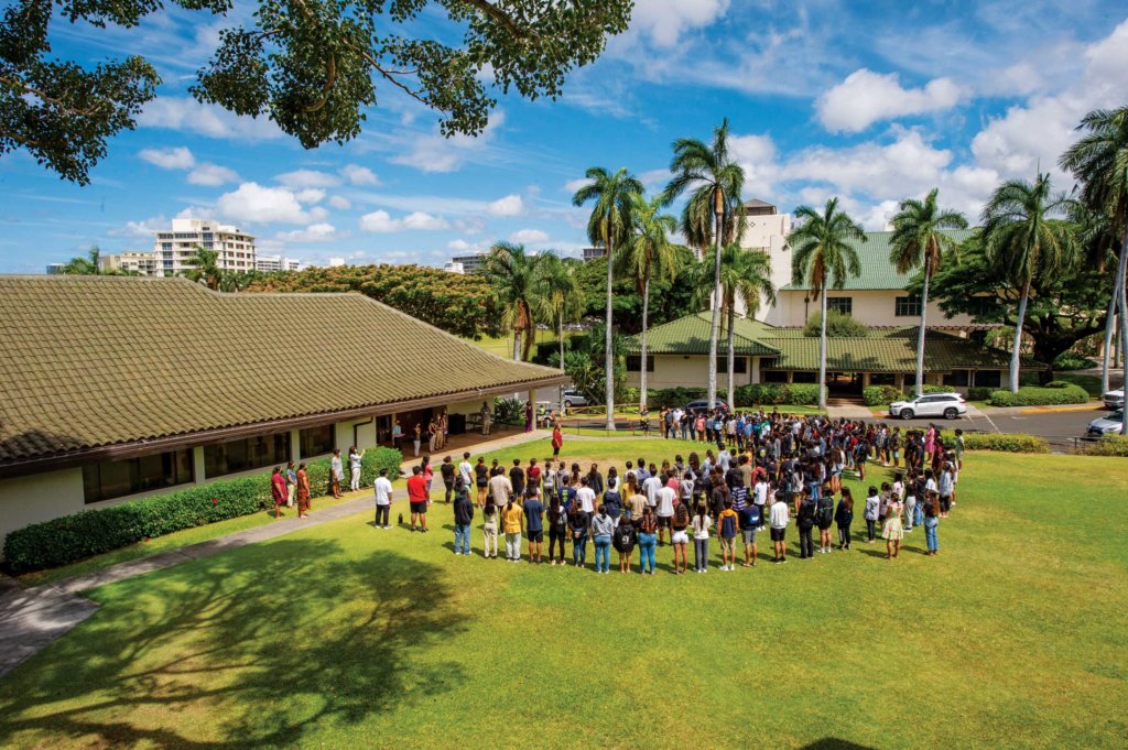 Equity in Motion: PUEO Narrows the Learning Gap - Punahou School