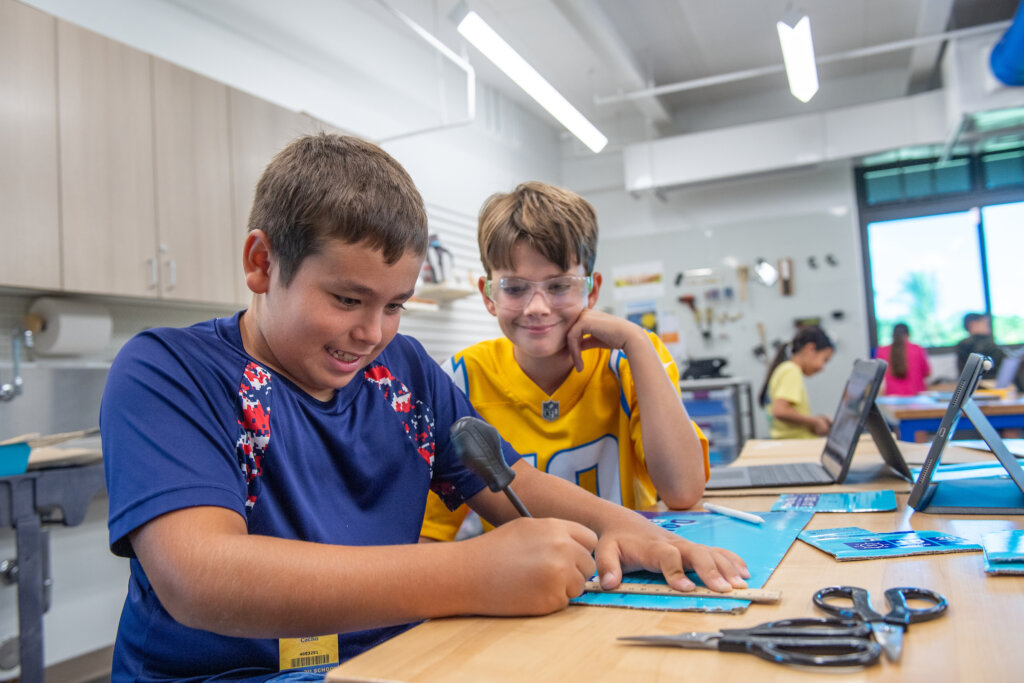 Design Technology and Engineering in Grades 4 – 5 - Punahou School