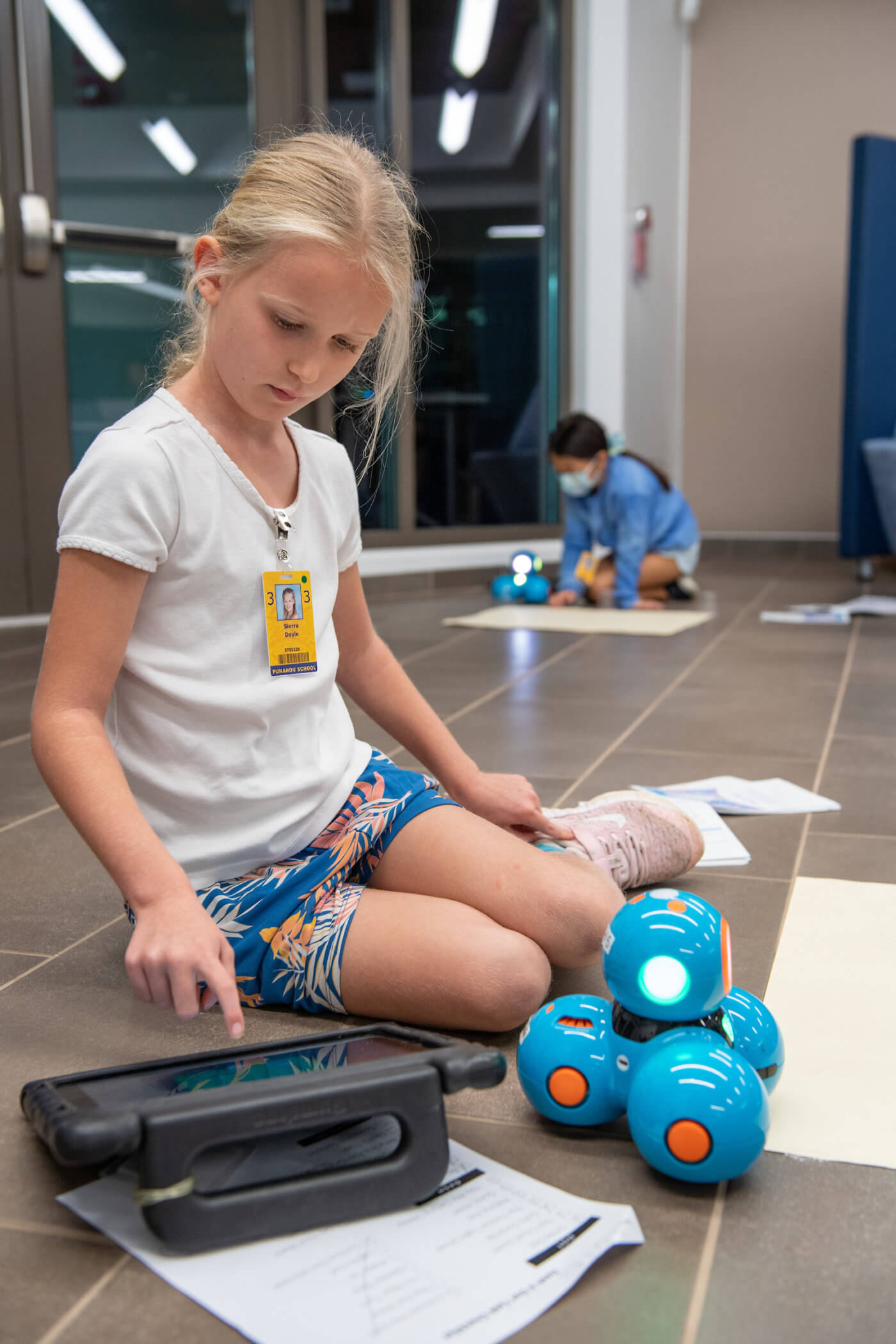 Second Grade Robotics - Punahou School