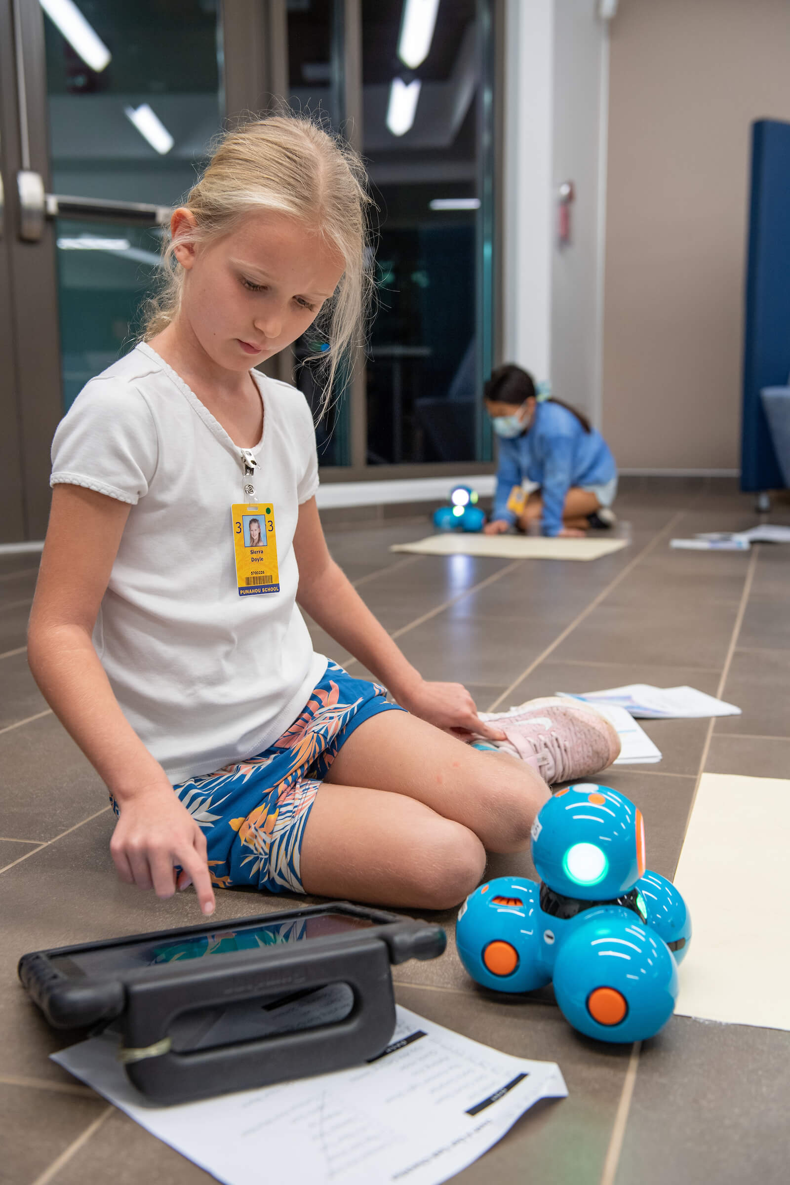 Second Grade Robotics - Punahou School