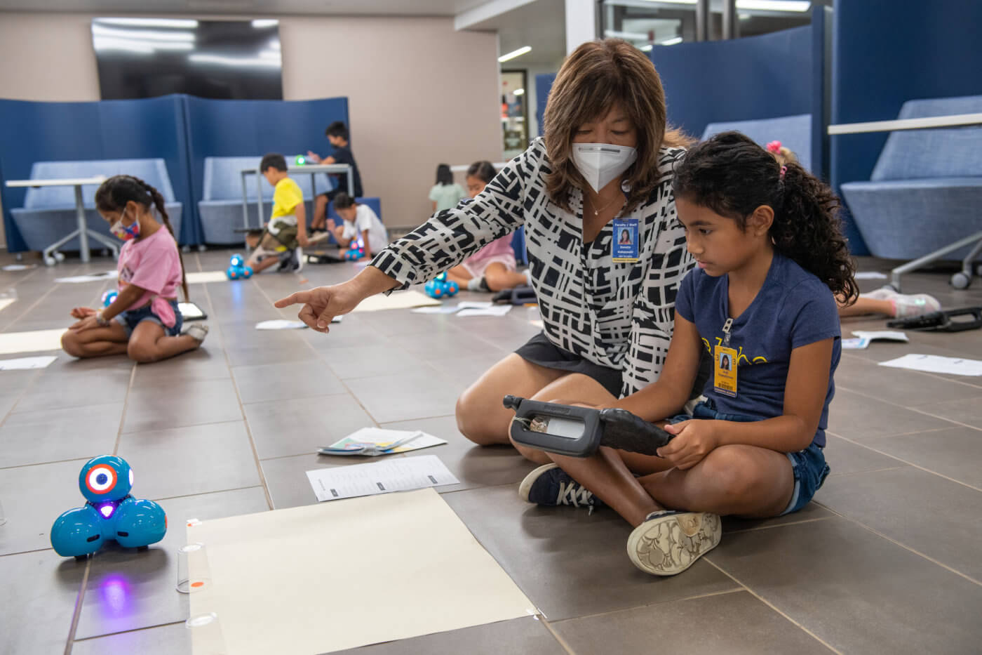 Second Grade Robotics - Punahou School
