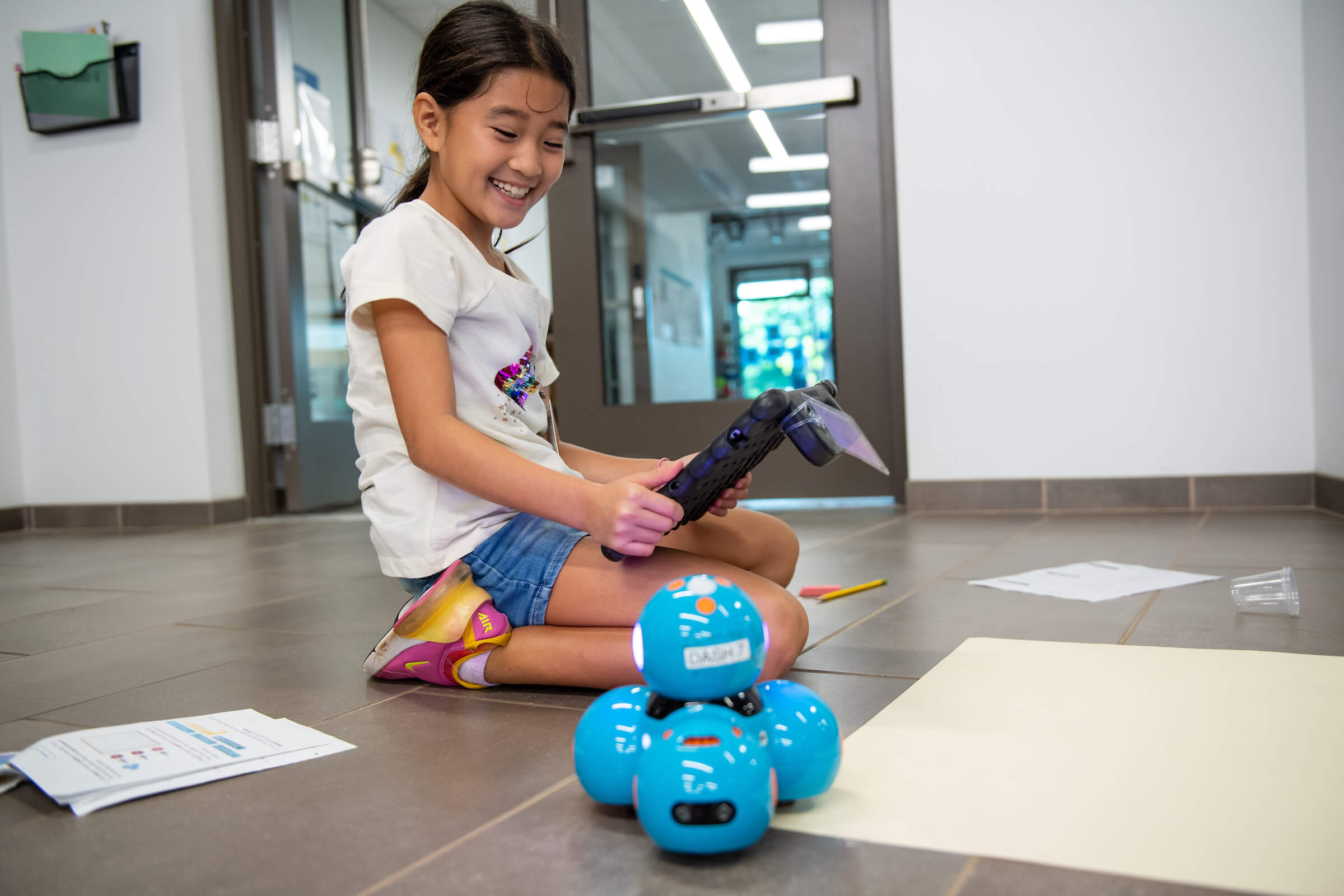Second Grade Robotics - Punahou School