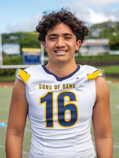 One to Watch: John-Keawe Sagapolutele ’23 - Punahou School