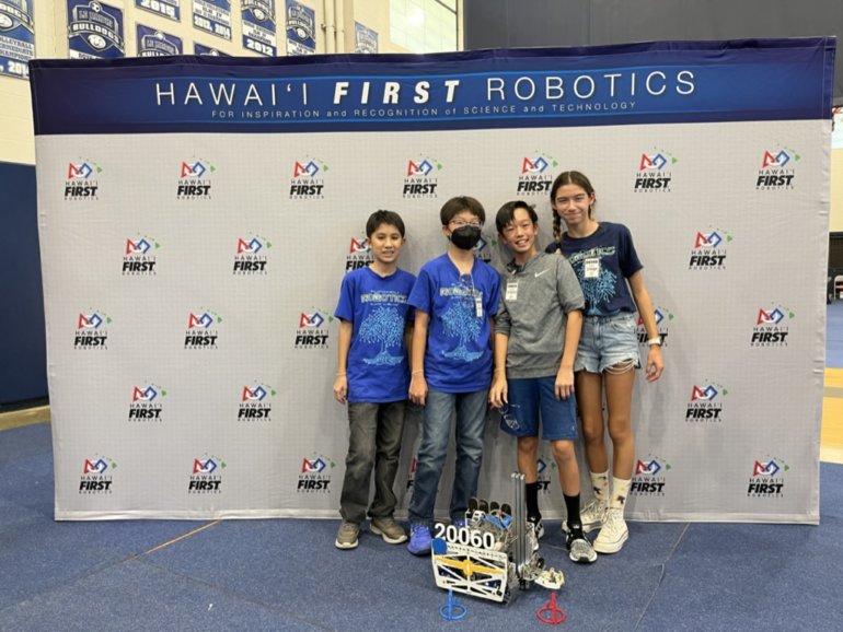 Punahou Robotics Teams Excel at States - Punahou School