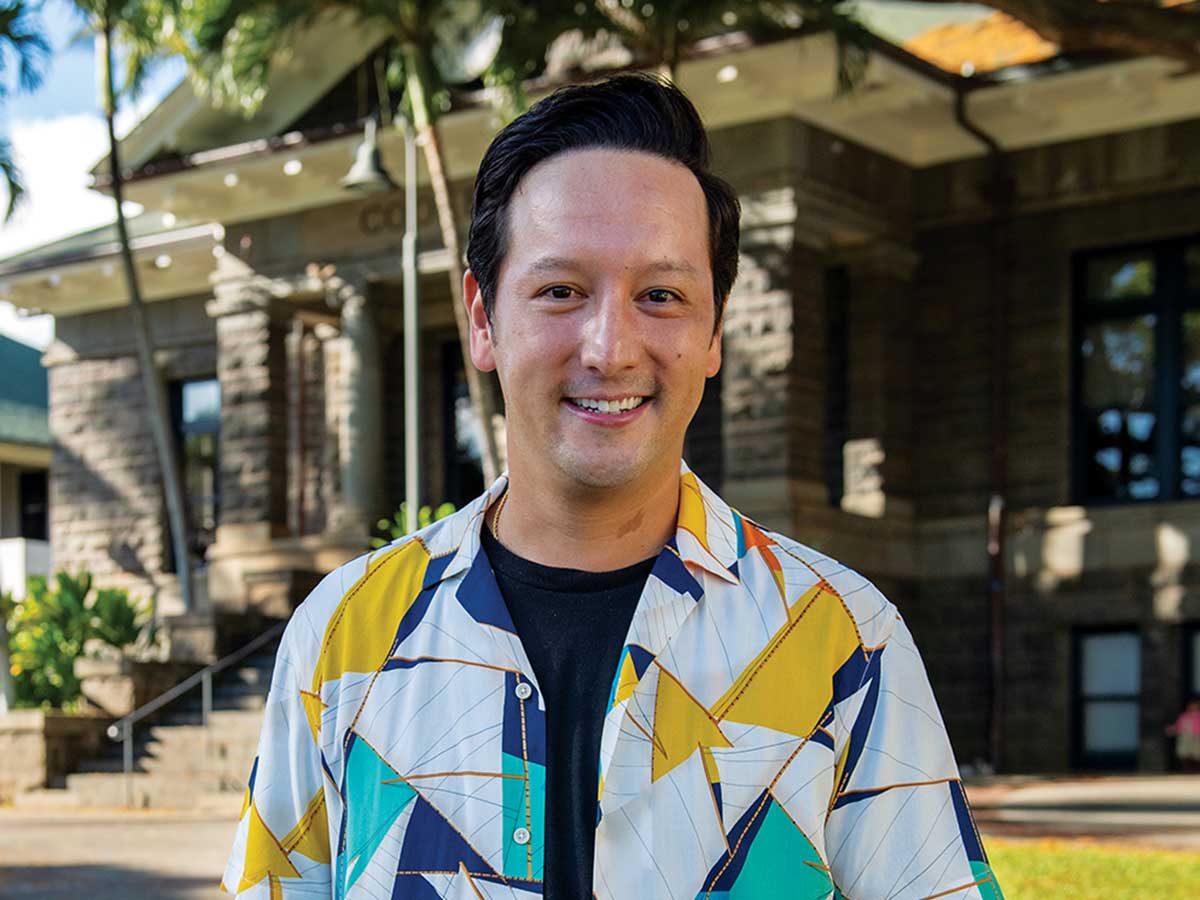 Why We Give: Kevin C. L. Ching ’02 - Punahou School