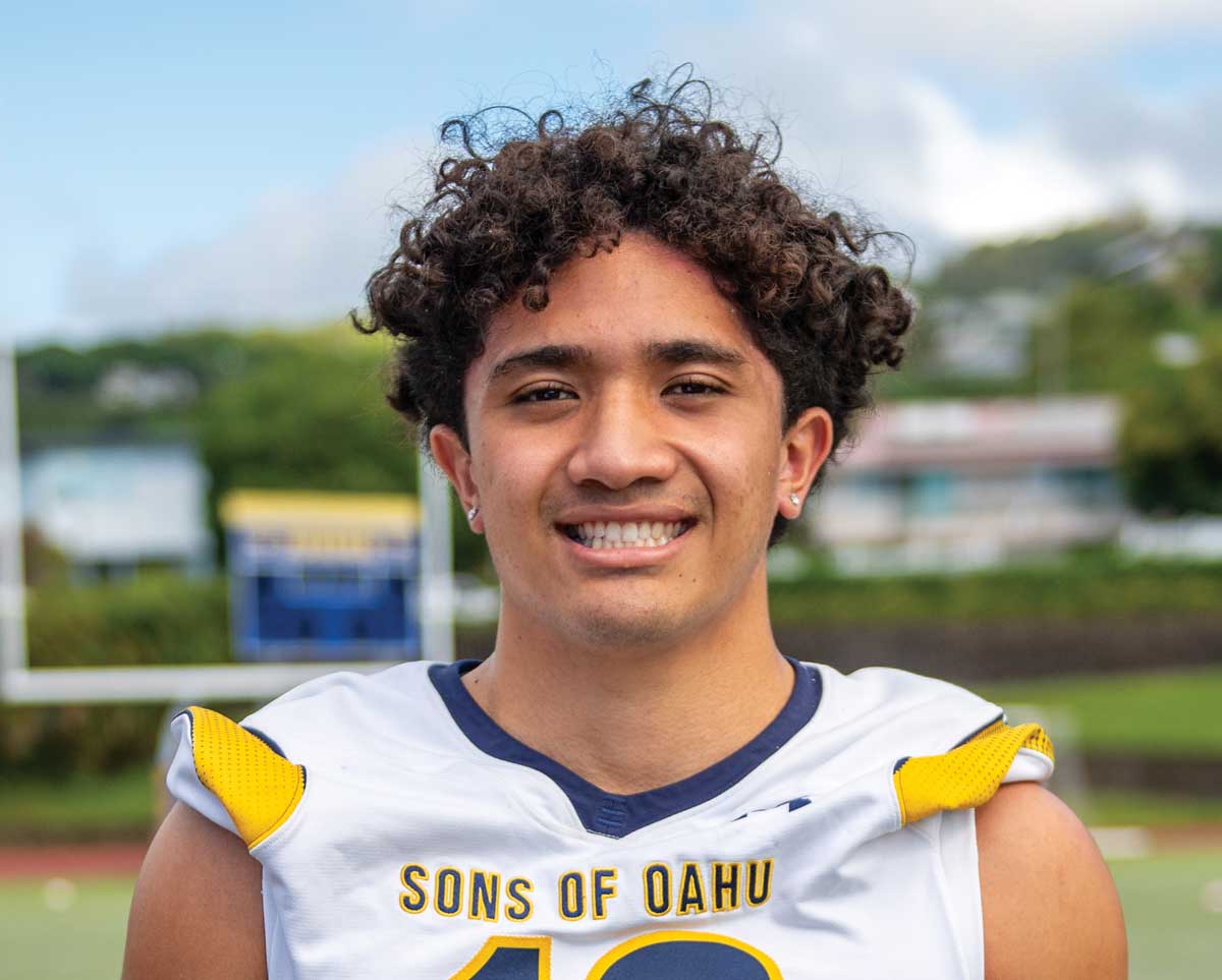 One to Watch: John-Keawe Sagapolutele ’23 - Punahou School