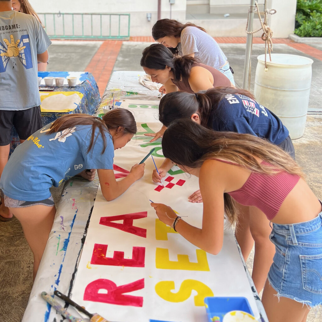 Power of Puns: Carnival Sign Painting - Punahou School
