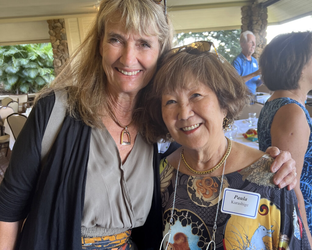 Retirees Reconnect on Campus - Punahou School