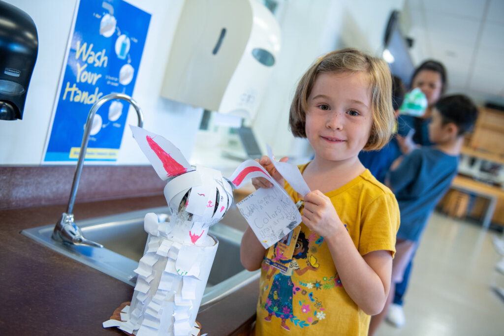 Coding Bee-Bot Critters in First Grade - Punahou School