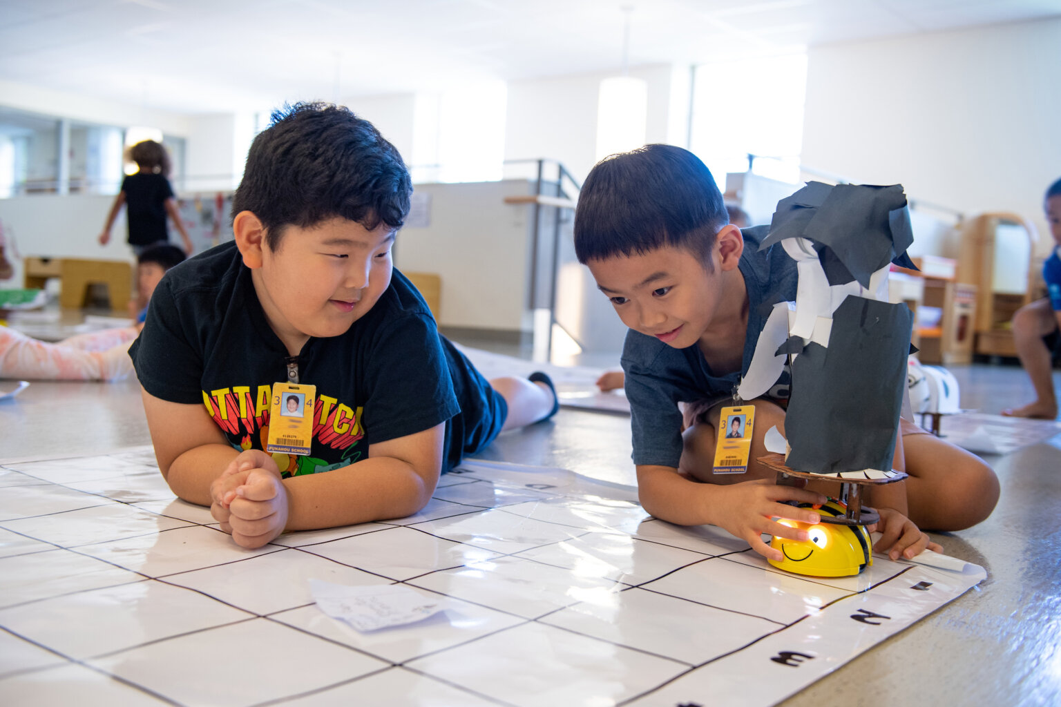 Coding Bee-Bot Critters in First Grade - Punahou School