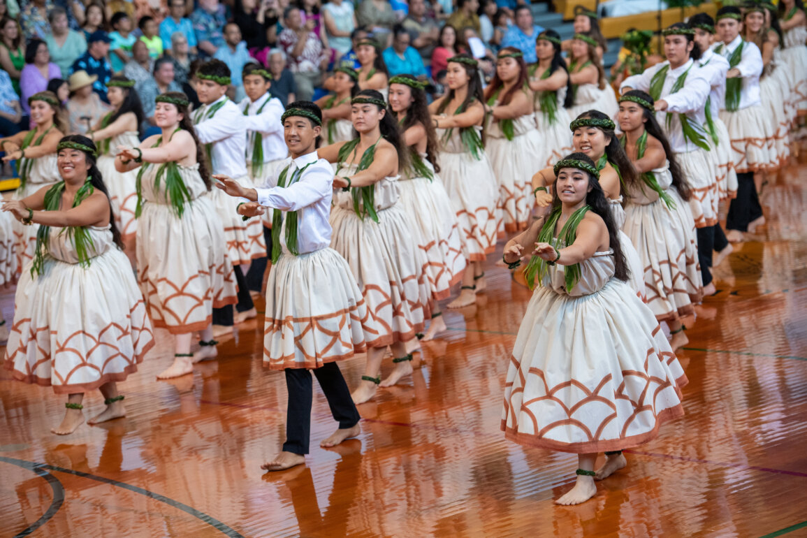 Holokū Pageant 2023 - Punahou School