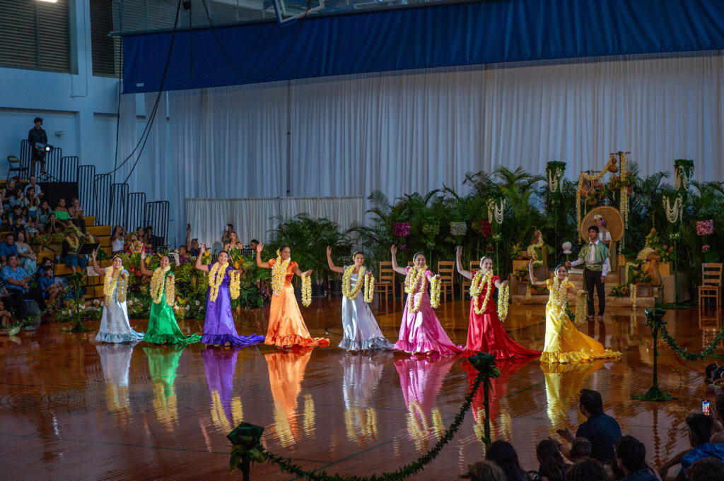 Holokū Pageant 2023 - Punahou School