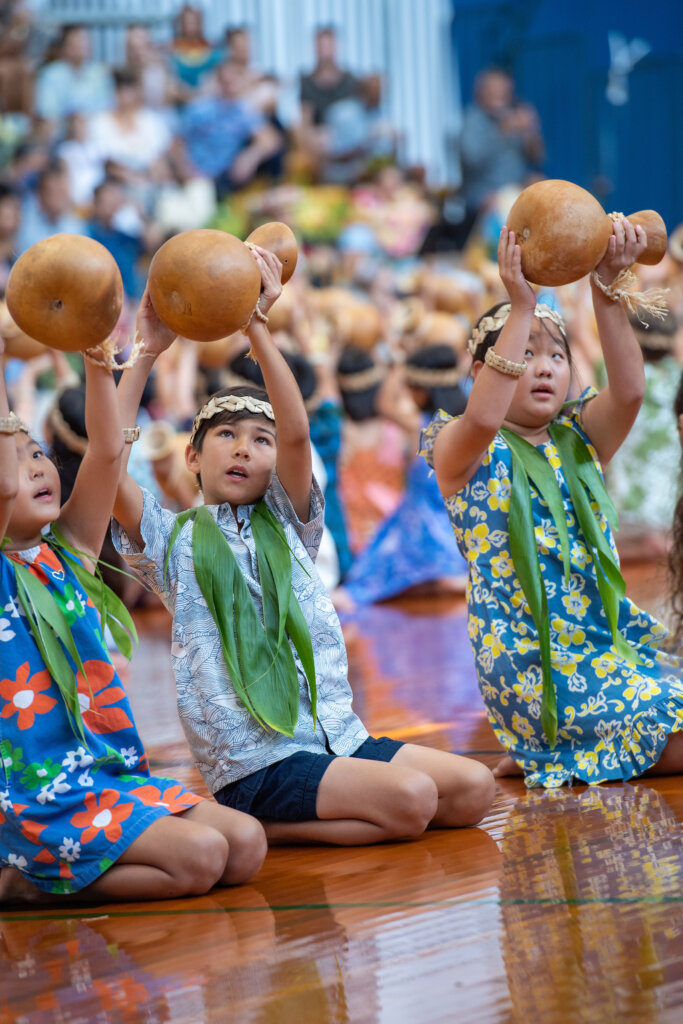 K – 5 May Day 2023 - Punahou School