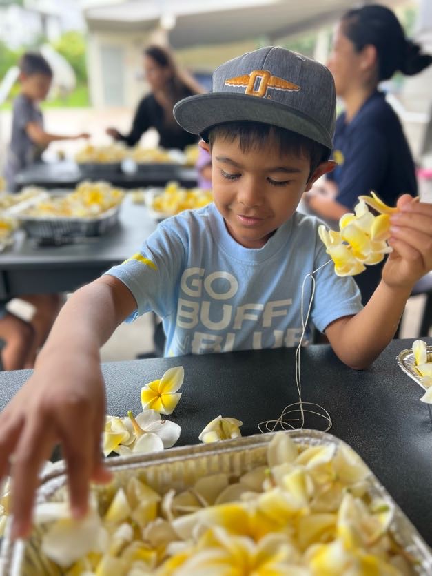 All Set for May Day - Punahou School