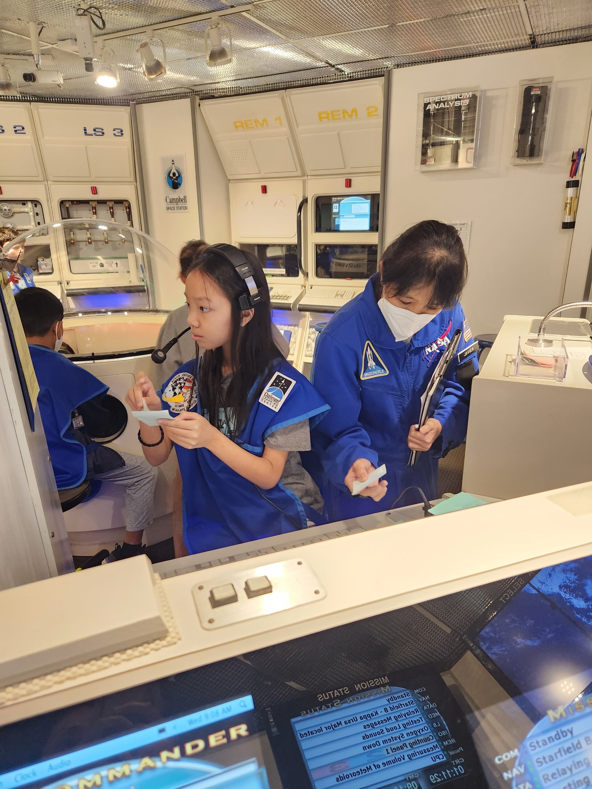 A Fifth Grade Field Trip to Space - Punahou School