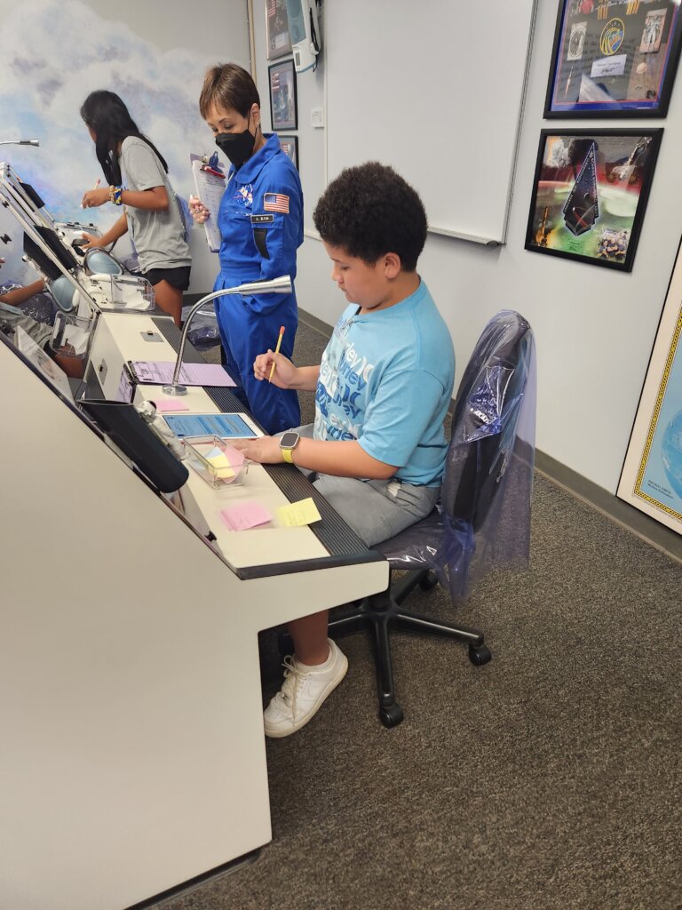 A Fifth Grade Field Trip to Space - Punahou School